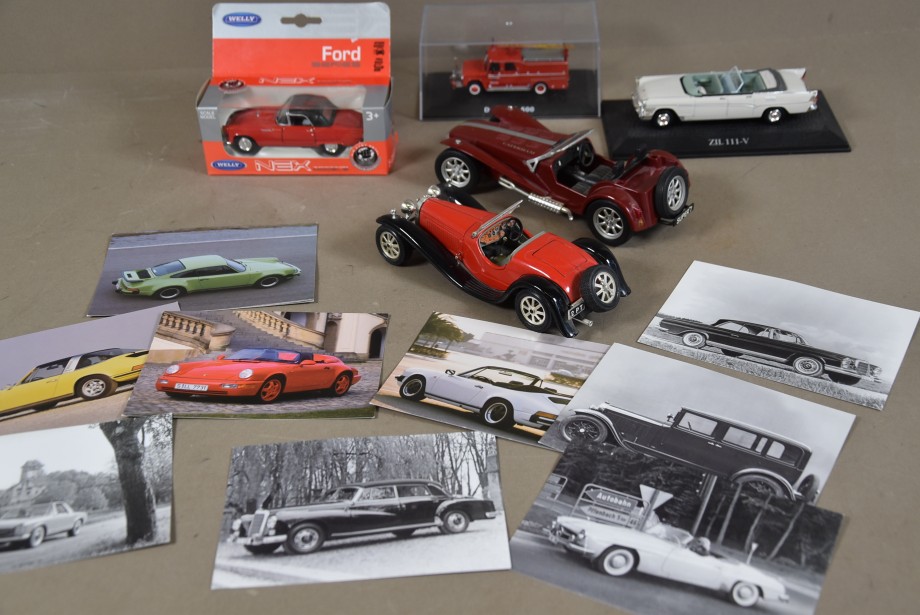 Modelbouwauto's - Veiling van verzamelobjecten en kunst uit ...