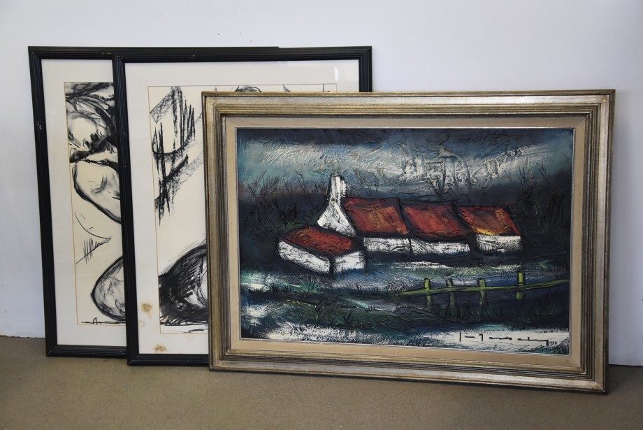 Kunstwerken - Veiling van verzamelobjecten en kunst uit privéverzameling.