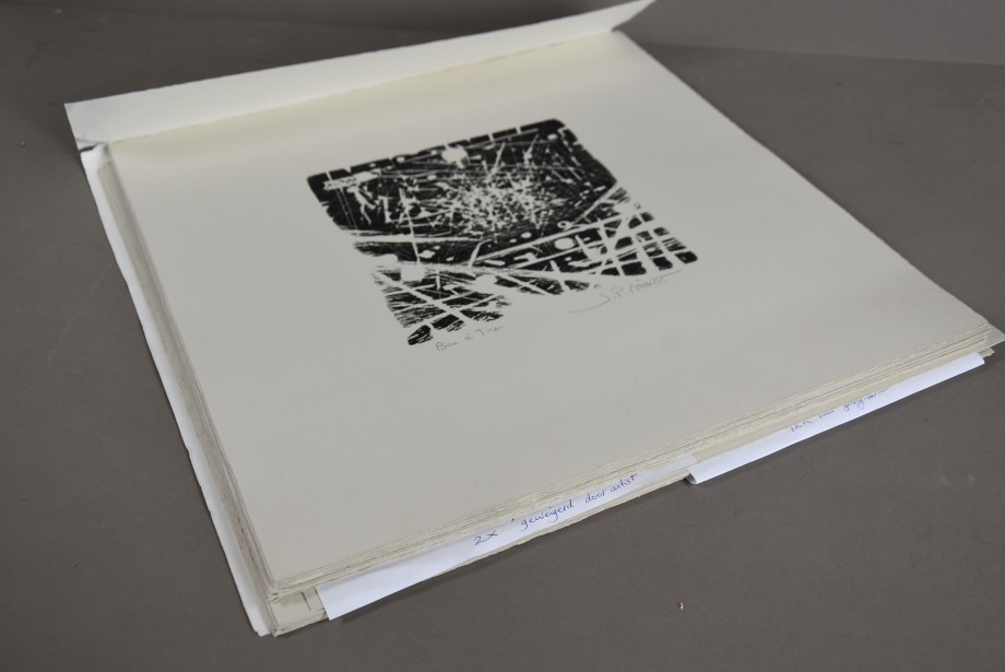 Verzamelmap Linosneden - Online veiling van mooie verzamelobjecten en ...