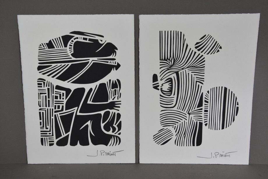 Linosneden - Online veiling van mooie verzamelobjecten en boeken.