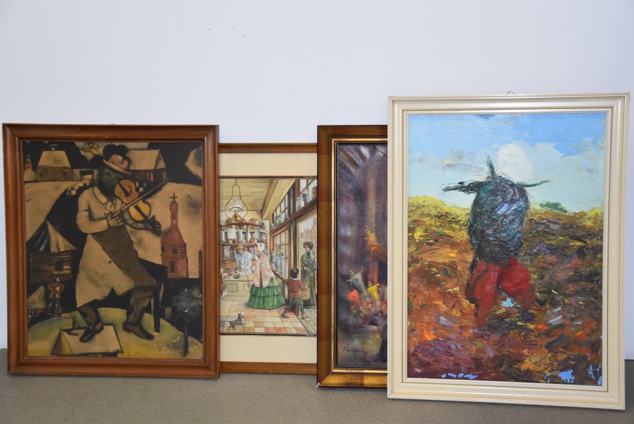 Kunstwerken - Veiling van verzamelobjecten en kunst uit privéverzameling.