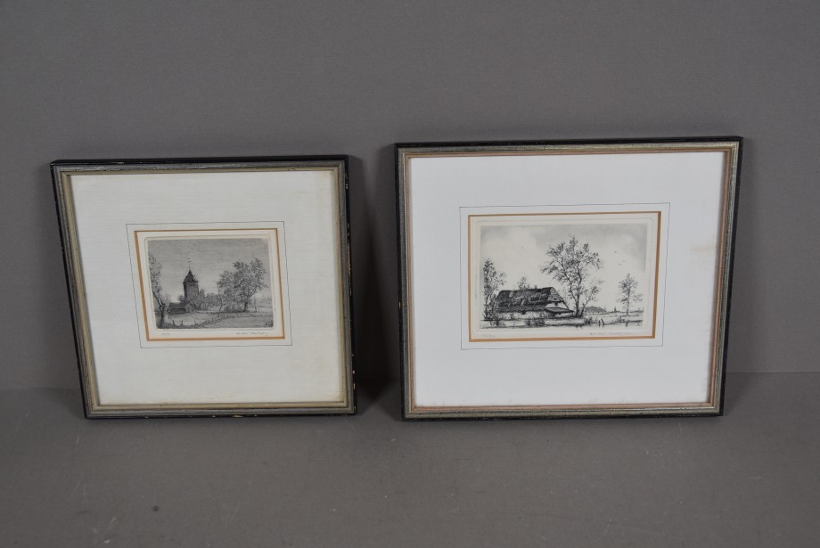 Etsen - Veiling van verzamelobjecten en kunst uit privéverzameling.