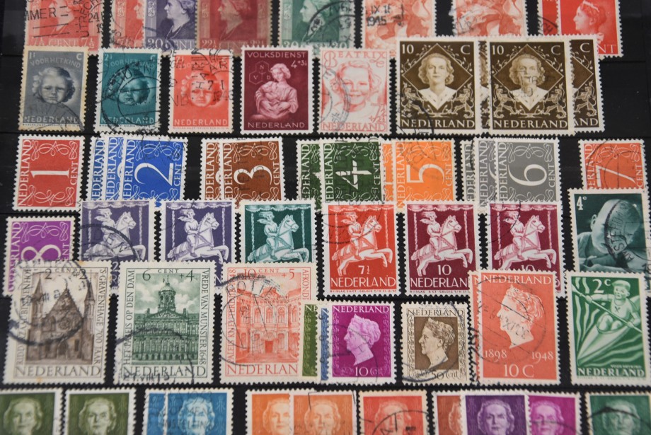 Postzegels Europa - Veiling van grote verzamelingen, o.a. postzegels en ...