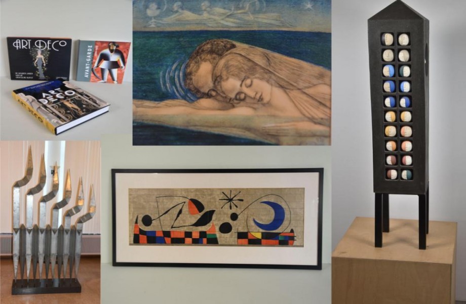 Online veiling van mooie kunst en kunstboeken uit nalatenschap ...