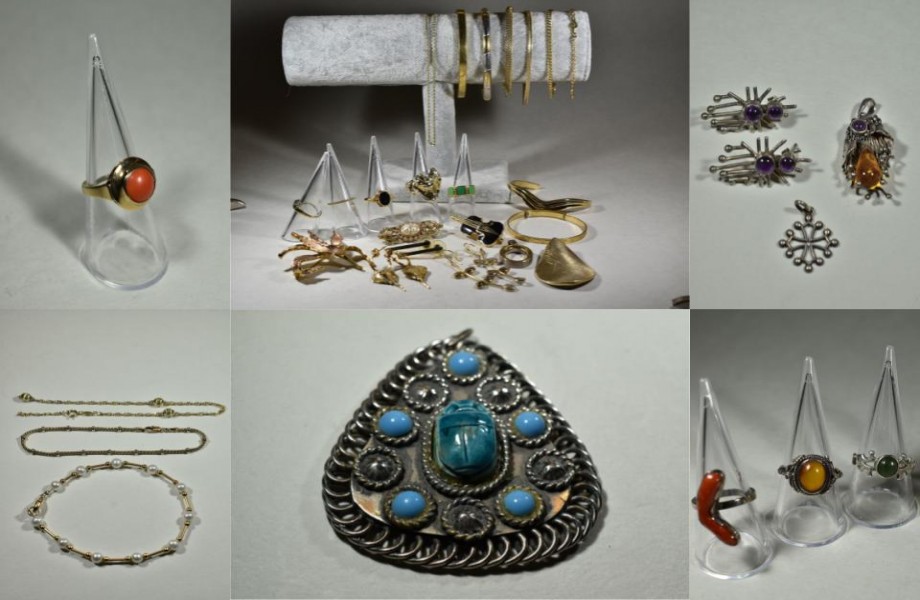 Online veiling van sieraden, horloges en bijouterie uit nalatenschap ...